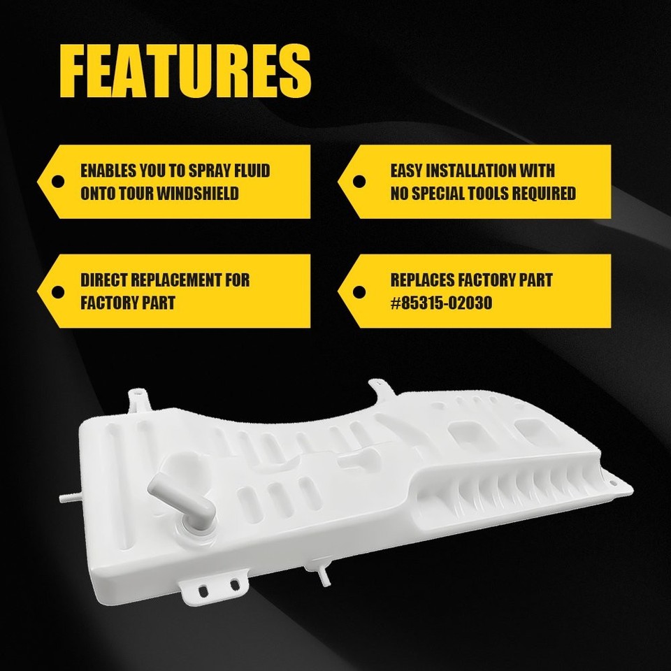For 00-05 Ford F650 F750 Radiator Coolant Recovery Reservoir F160031 ...