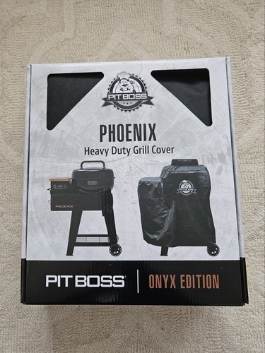 Pit Boss Phoenix Grill Cover Pellet Charcoal Combo Onyx Edition Wm Pb22knx NEW | eBay