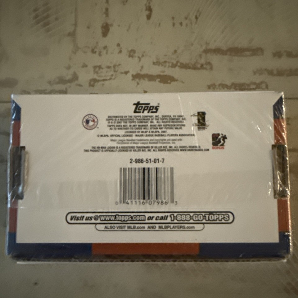 2007 Topps Updates & Highlights Factory Sealed Set | eBay