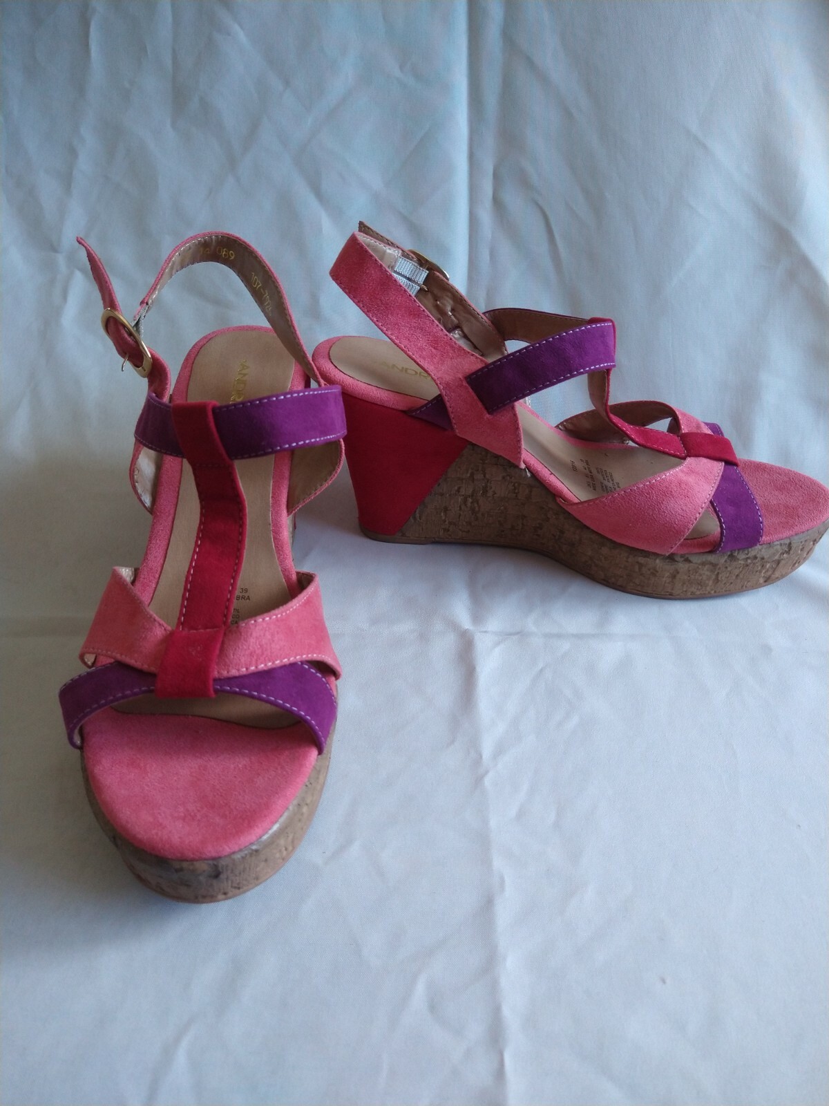 Andrea; Woman Platform Shoes Model: 13916 - Gem