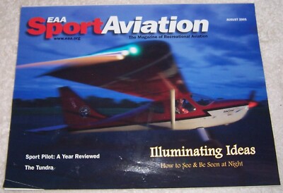 EAA Sport Aviation Magazine August 2005 airplane aircraft | eBay