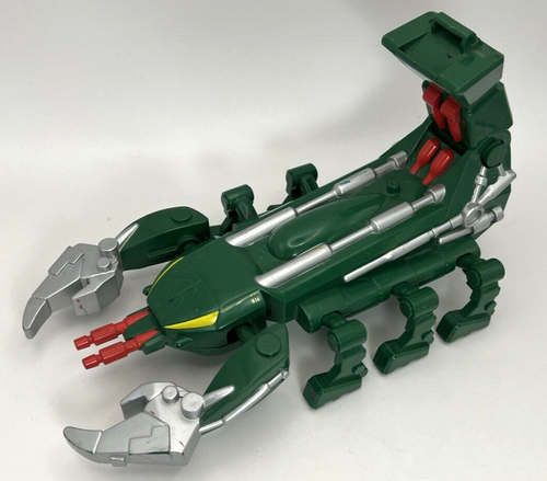 1994 ToyBiz Spider-Man Animated Series Tri-Spider Slayer Green MISSING ...