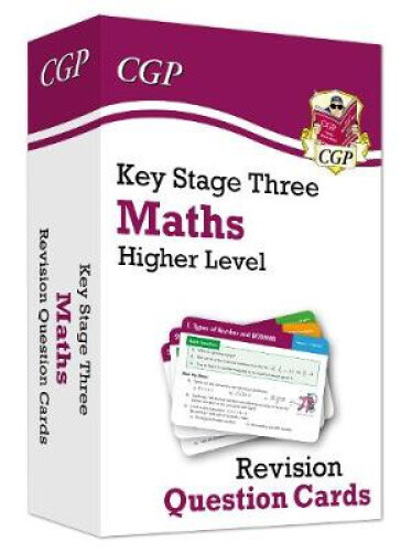 KS3 Maths Revision Question Cards - Higher (CGP KS3 Question Cards) by ...