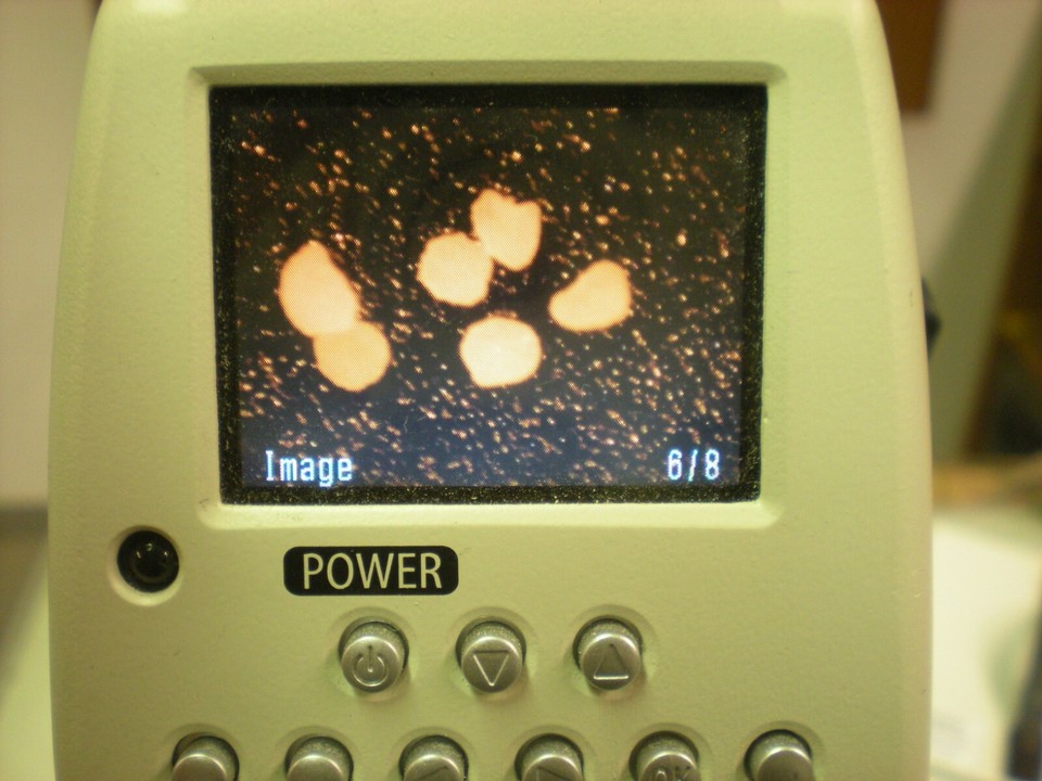 Espa Camera w/2-1/8" screen on Omano Double Boom Stand with Auxiliary ...