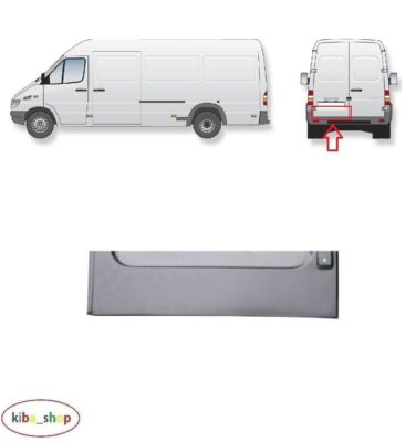 FOR MB SPRINTER W901-903 95-00 REAR DOOR REPAIR PANEL PLATE 20CM LH ...