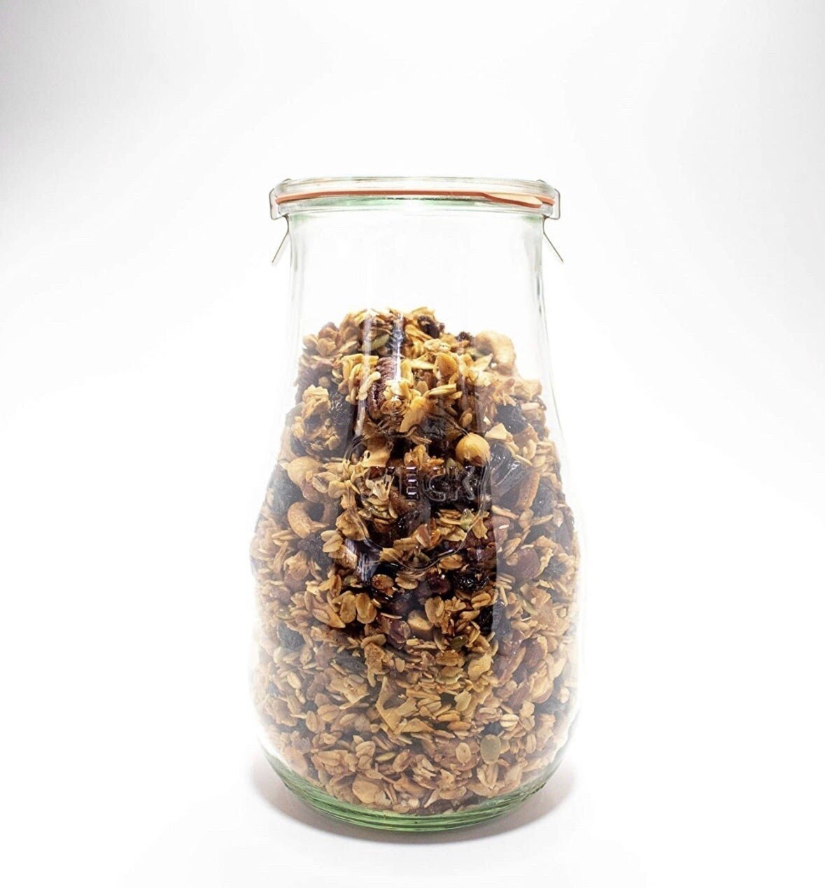 Weck Jars - Weck Tulip Jars 2.5 Liter - Sour Dough Starter Jars - Large ...