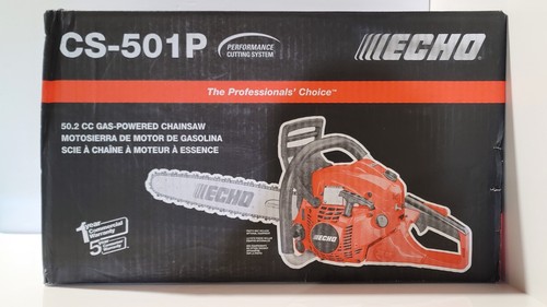 20" Echo CS-501P X Series Portable Gas Powered Cordless Chainsaw CS501P ...