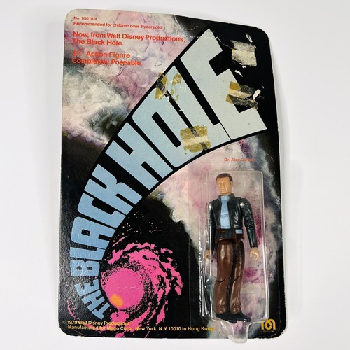 Disney Black Hole Alex Durrant 3.75” Action Figure 1979 Mego NEW SEALED ...