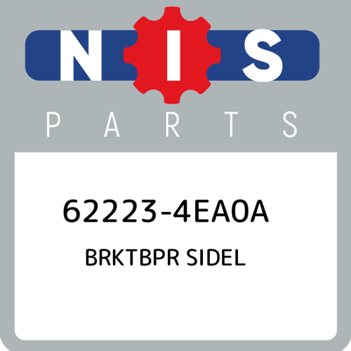 62223-4ea0a Nissan Brktbpr Sidel 622234EA0A Genuine OEM Part for sale ...