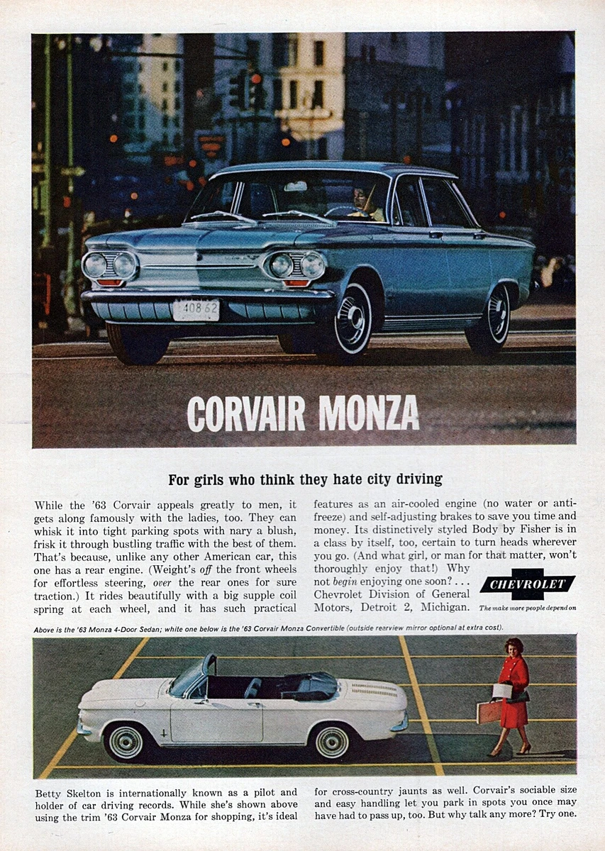 1960 Corvair Convertible Colors