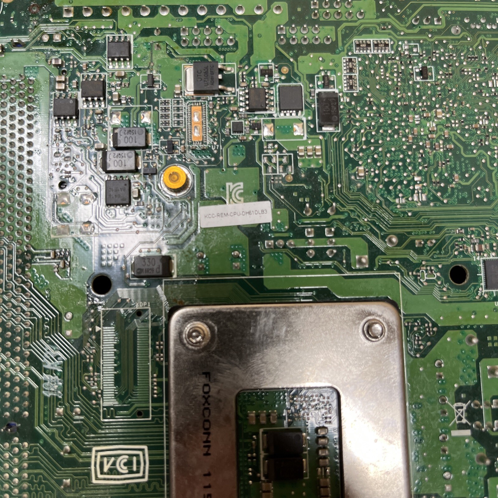 Intel AA G14066-203 Micro Desktop Motherboard DH61DL B3 Without I/O ...