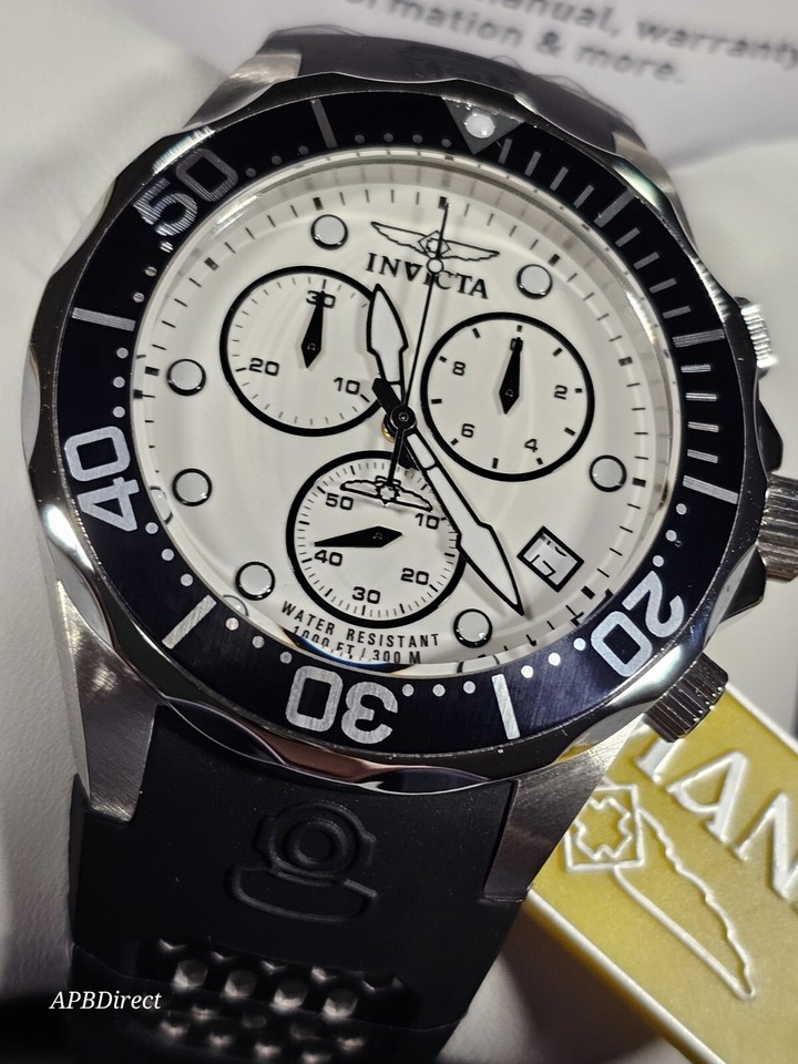 Invicta - Pro Diver - Swiss ETA G10.212 - Full LUME Dial - mens watch ...