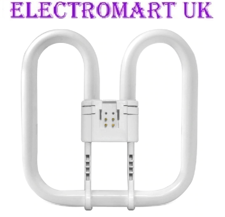 2D 4 PIN 16W COMPACT FLUORESCENT LAMP CFL 1050 LUMEN LIGHT COLOUR 3500K ...