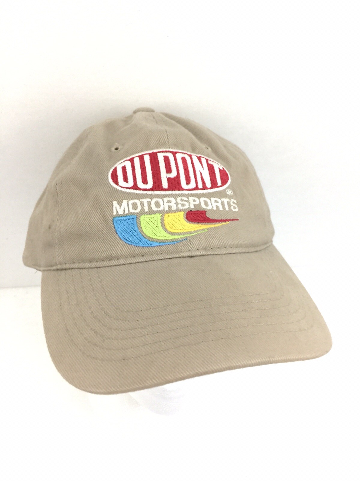 Vtg Jeff Gordon Hat Du Pont Motorsports Cap Logo Nascar Racing Baseball ...