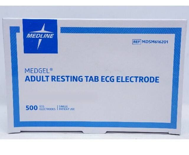 Medline packets (100) Adult Resting Tab #MDSM616201 for sale online | eBay