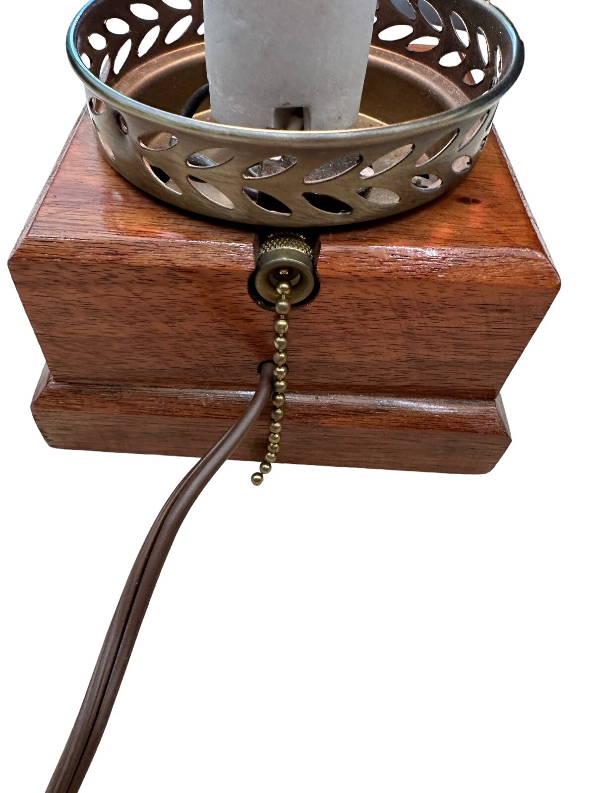 Rare 1997 Kathy Roddy Hand Painted Signed Ostrich Egg Art Accent Lamp ...