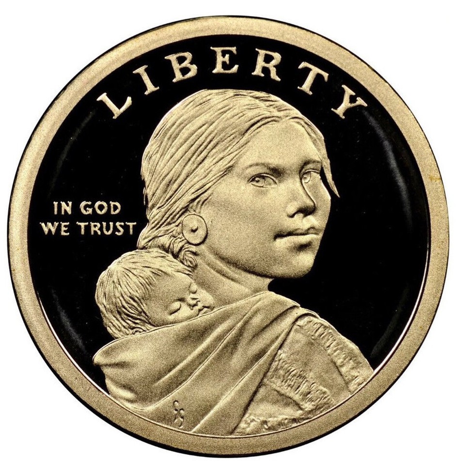 🇺🇸 2015-W Proof Sacagawea Native American Dollar - Mohawk Ironworkers ...