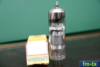PHILIPS MINIWATT EL83 - 6CK6 - SINGLE TUBE - NIB NOS | eBay