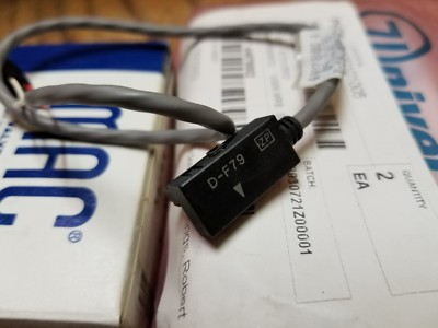 SMC / MAC Valves D-F79 Magnetic Reed Switch Sensor DF79 - UIC 44978002 ...