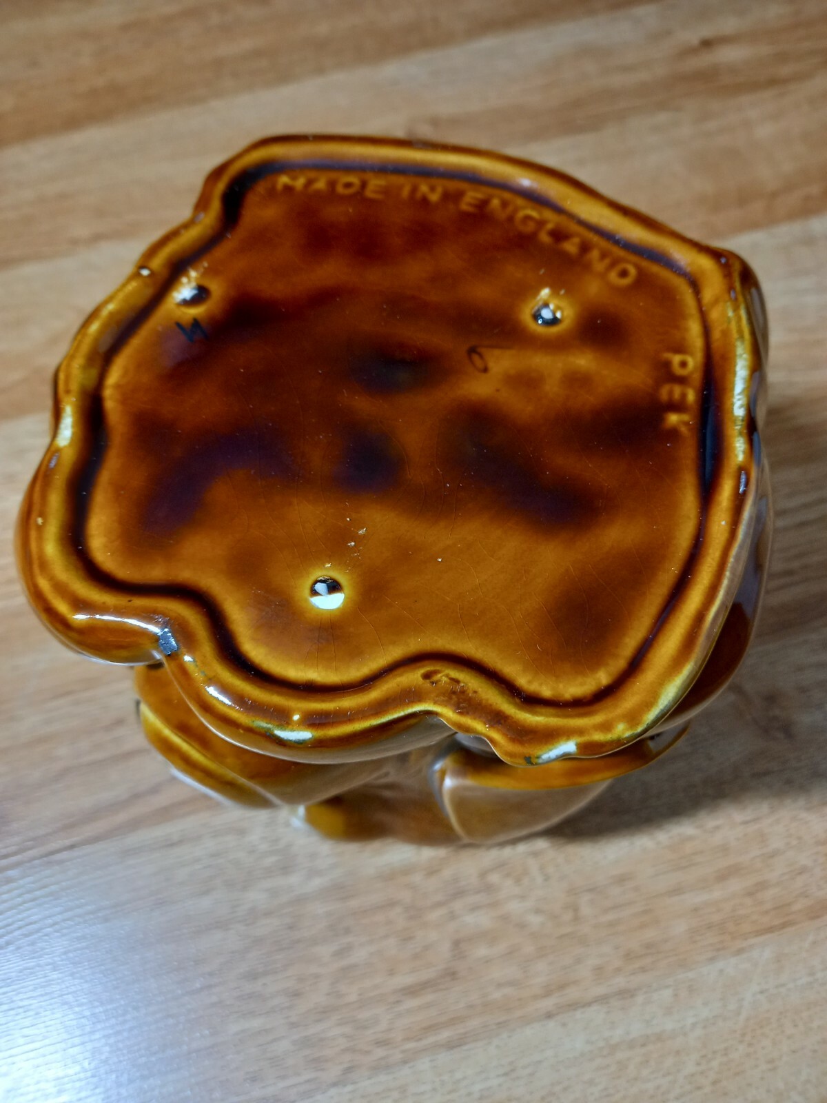 Vintage PEK Pottery 10 Inch Dog Biscuit Barrel | eBay UK