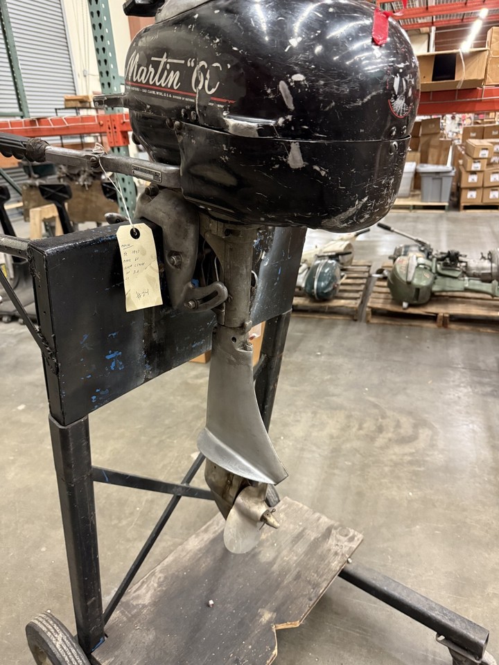 Classic 1946 Martin 60 Outboard 7.2 HP Antique Boat Motor | eBay