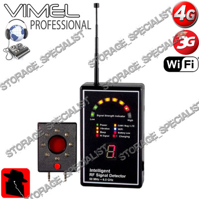 Camera Detector Phone Bugs 4G 3G GPS Tracker Listening Device anti spy ...