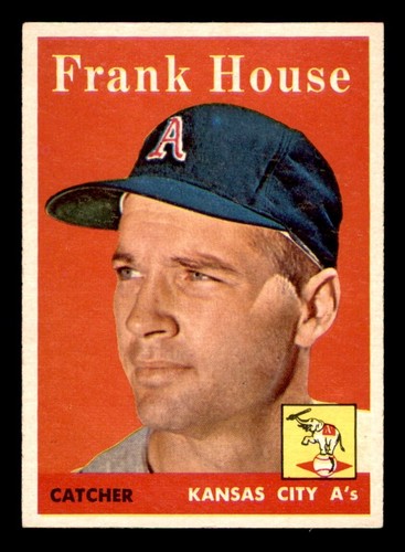 1958 Topps Baseball #318 Frank House NM *e1 | eBay