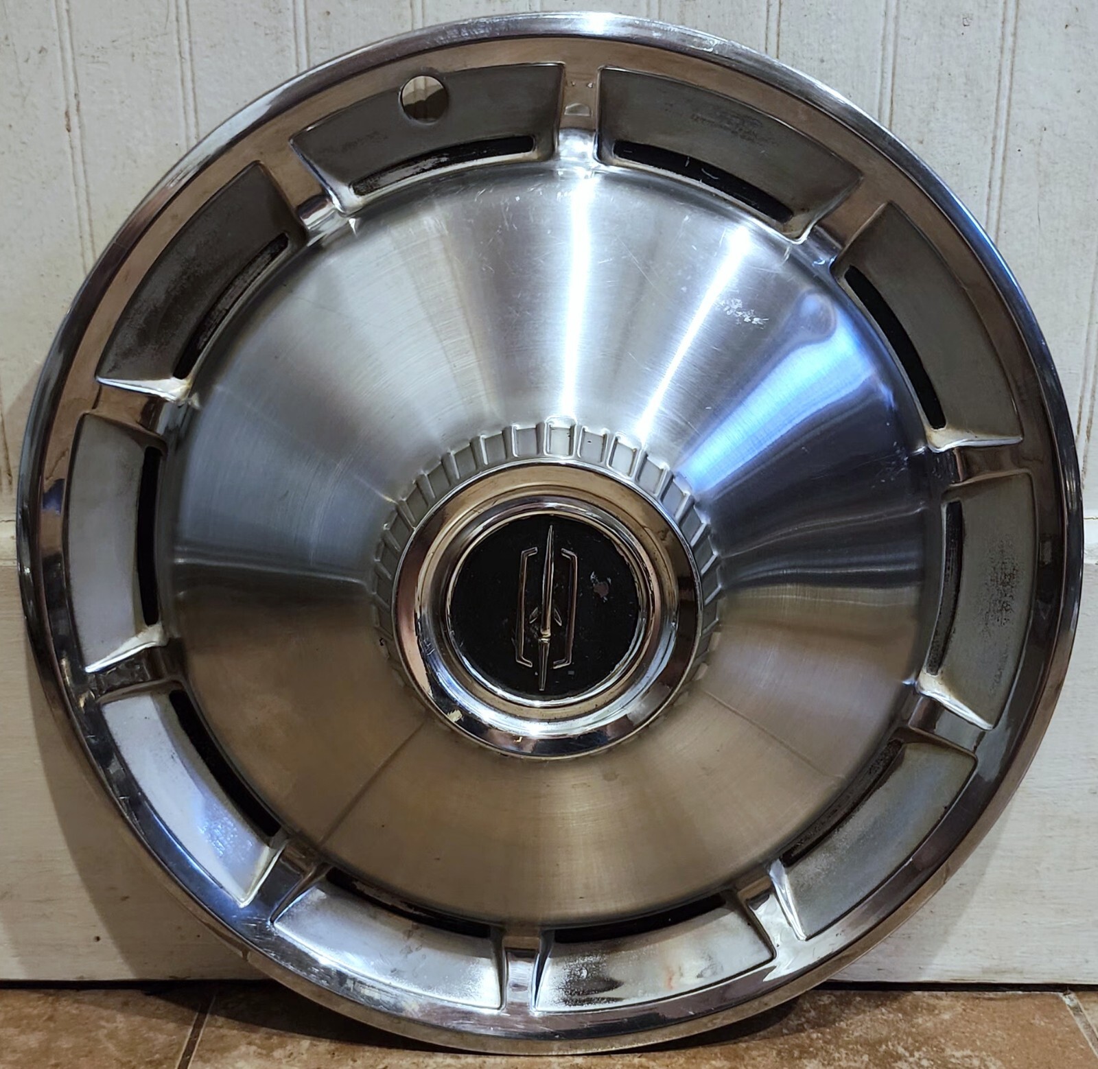 (1) Vintage 1965 Oldsmobile F85 Cutlass Jetstar 1 442 14" Hubcap Wheel ...