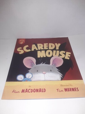 Scaredy Mouse by Alan Macdonald | eBay