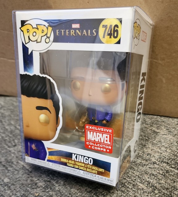 Kingo #746 Funko Pop Marvel Eternals - Marvel Collector Corps for sale online | eBay