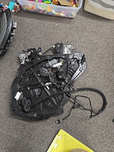 2020-2023 Tesla Model Y Rear Right Passenger Window Motor Regulator ...