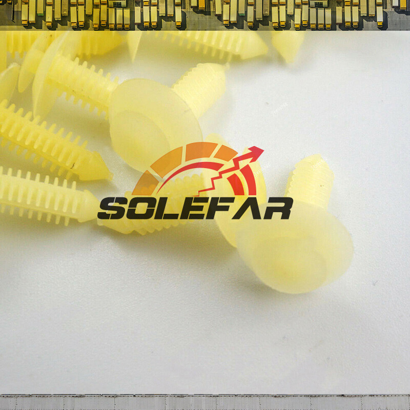 20x Interior Door Trim Plastic Panel Retainers Clips For Ford AM ...