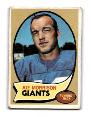 1970 Topps Joe Morrison 105 | eBay