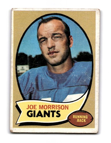 1970 Topps Joe Morrison 105 | eBay
