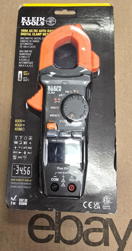 Klein Tools CL390 Auto-Ranging Digital Clamp Meter (CL390) SAME DAY ...