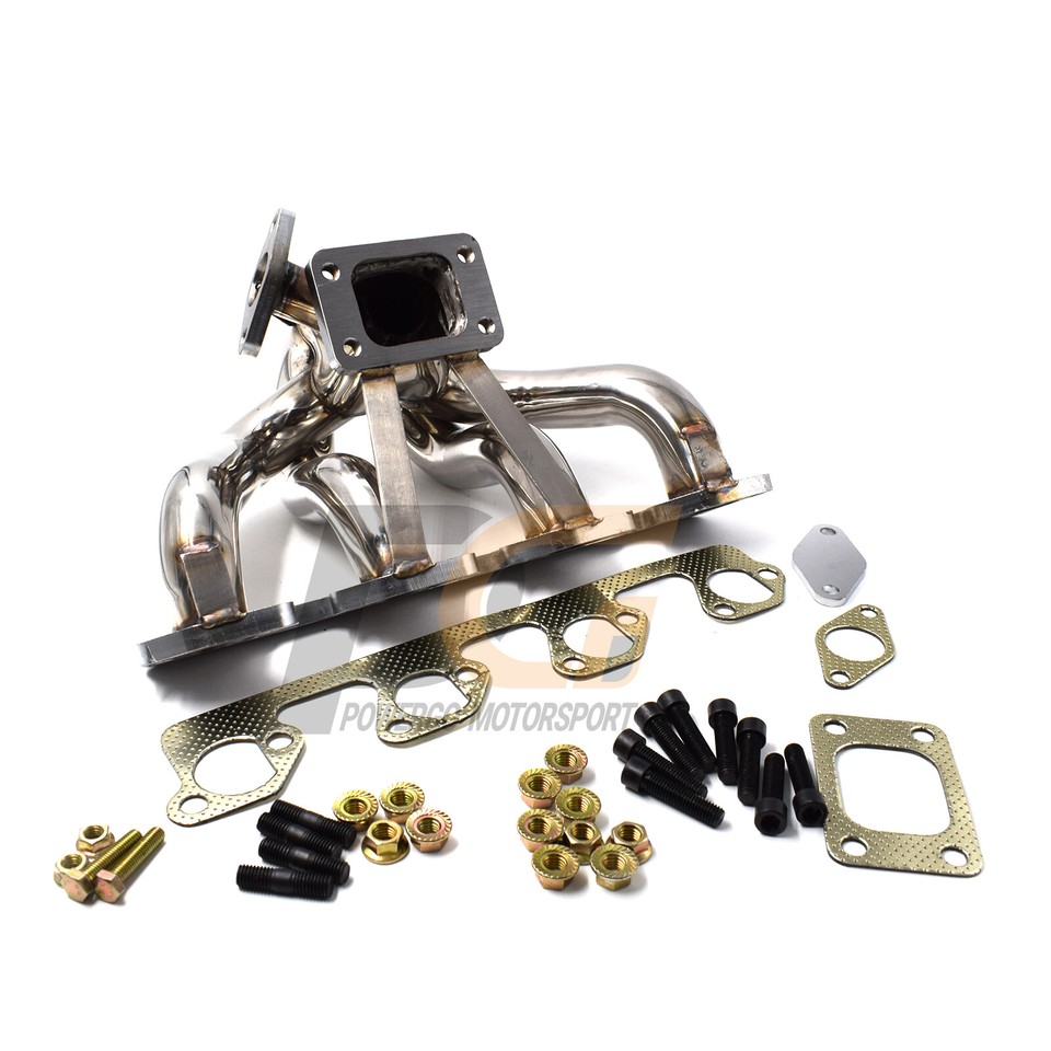 Turbo Manifold T3 Center Mount for 2.3L Ford Mustang SVO Thunderbird TC ...