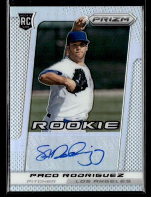 2013 Panini Prizm #RPR Paco Rodriguez Autographs | eBay