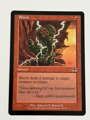 Shock Onslaught Regular 227/350 Magic the Gathering Trading Card | eBay