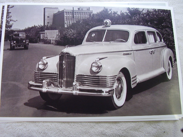 1946 ? ZIL RUSSIAN PACKARD AMBULANCE 11 X 17 PHOTO PICTURE | eBay