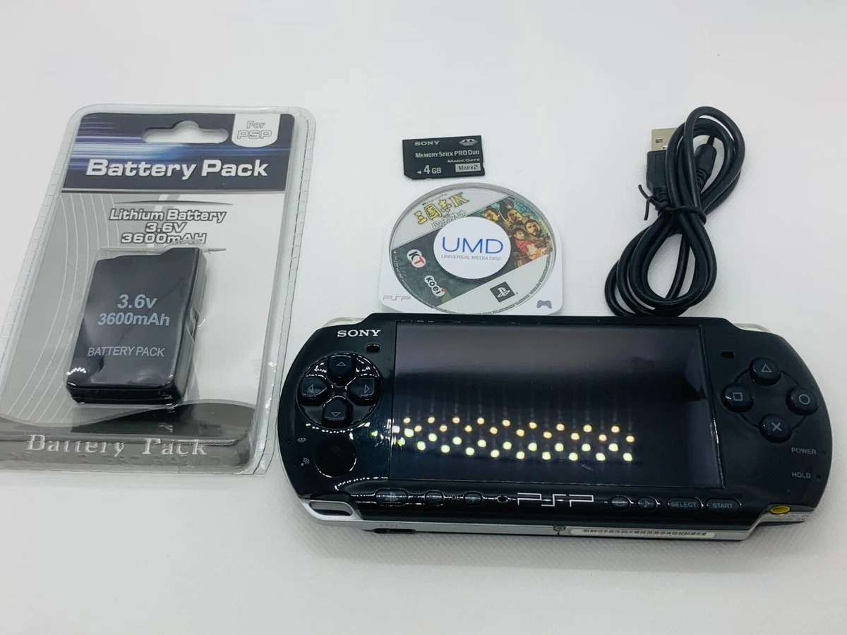 Psp 3000 Piano Black