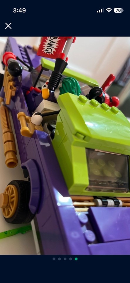 LEGO 70906 The Batman Movie The Joker Notorious Lowrider (No Box or ...