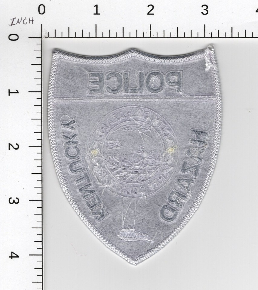 HAZARD KENTUCKY ( PERRY COUNTY ) ^^^ COLLECTIBLE POLICE UPDATED VERSION ...