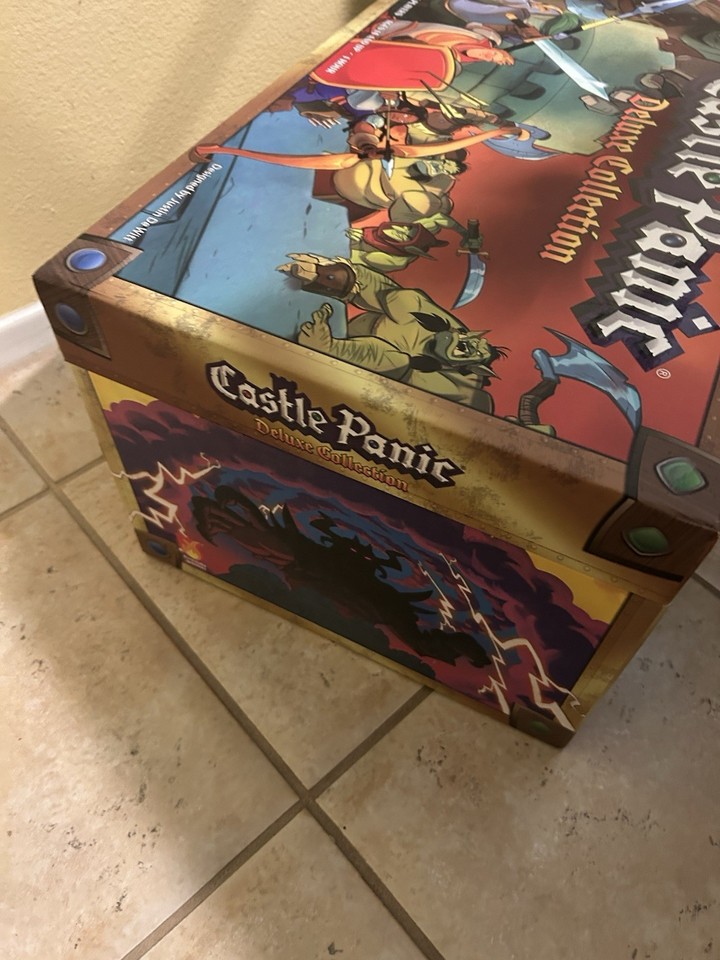 Castle Panic Deluxe Collection ~ Sealed 1st edition 1st printing 5 in 1 Big Box | eBay