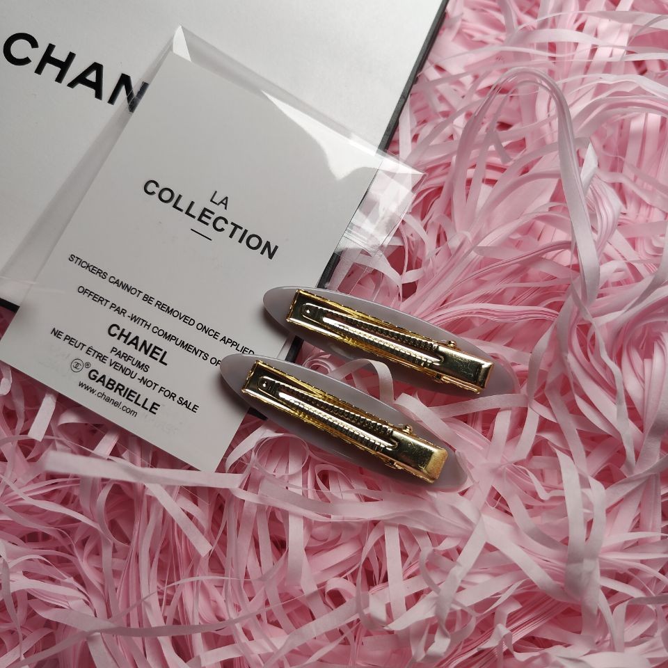 White Hair Clips GWP VIP Gift ChanelBeauté | eBay