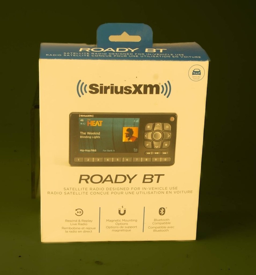 SIRIUS XM ROADY BT MDL. SXVRBT1C SATELLITE RADIO COMPLETE | eBay