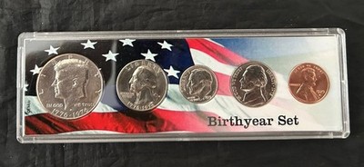 1975 Birth Year Set 5 Bright Uncirculated Coins FREE SHIPPING | eBay