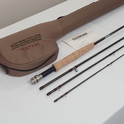 Sage Vantage 9' 6# Fly Fishing Rod - SUPERB CONDITION | eBay UK