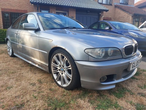 BMW E46 330CD M-Sport, 3 Series Coupe, 2005, Manual. Spares or Repairs ...