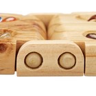 Mancala kalaha game Portable Mancala Board Game Folding Strategy Game 2 ...