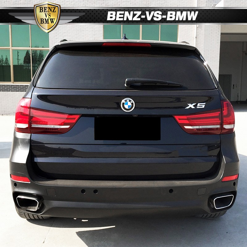 Fit 2014-2018 BMW F15 X5 M Sport Style Front Bumper Cover Conversion ...
